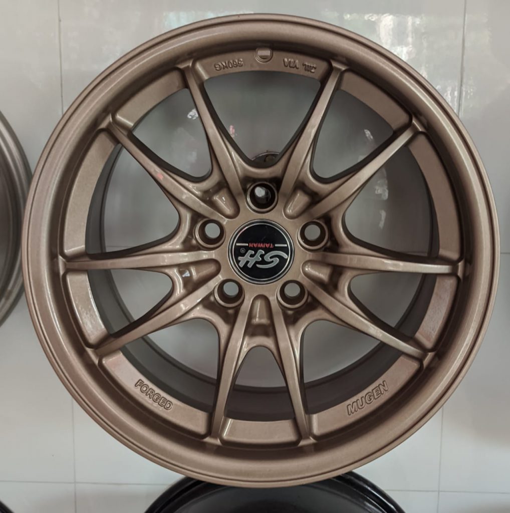 Alloy Wheel Rim 15 Inches Nuts 5 PCD 100