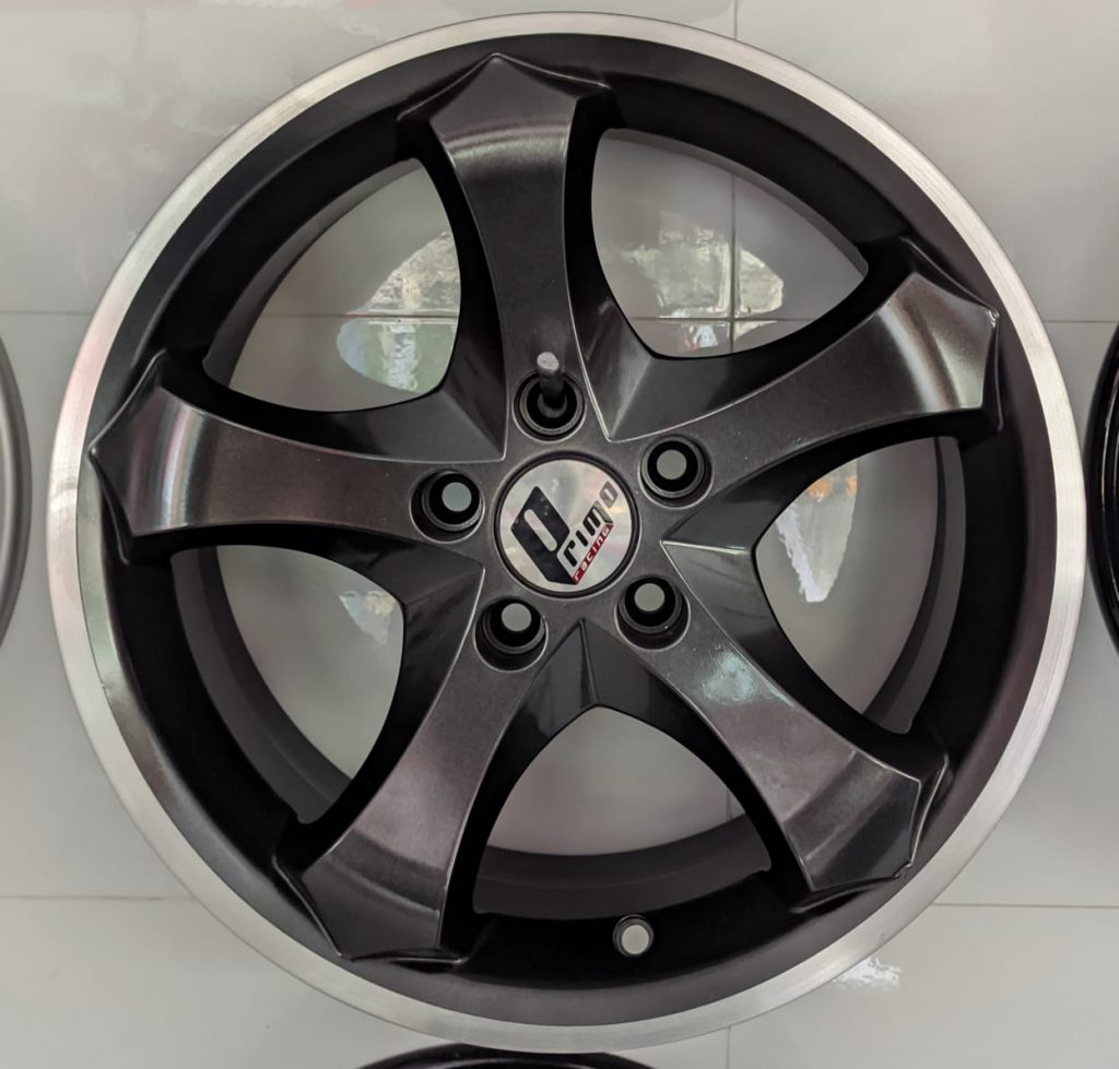 Alloy Wheel Rim 15 Inches Nuts 5 PCD 100